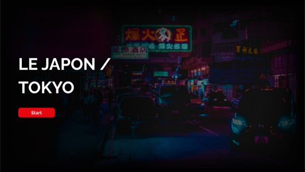 LE JaPON / Tokyo | Genially