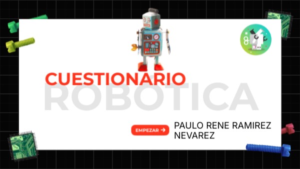 ROBÓTICA | Genially