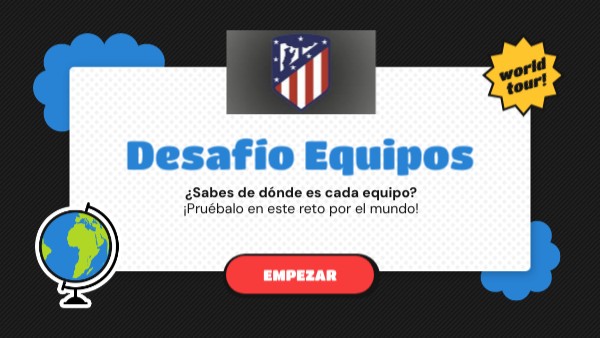 Desafío Equipos | Genially