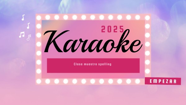 Deletreo Cuarto 2025 | Genially