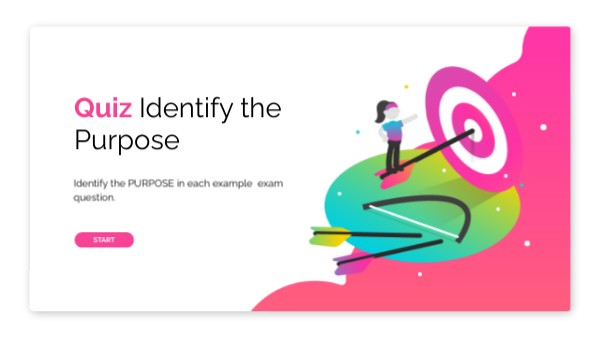 En323 - Identify the Purpose Quiz | Genially