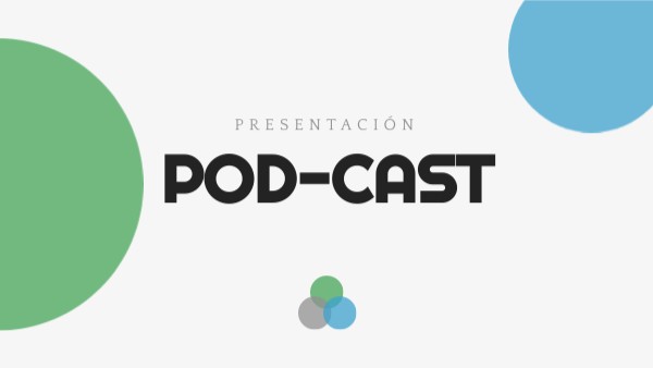 Pod-cast | Genially