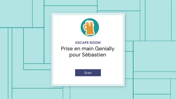 Prise en main Genially pour Sébastien | Genially