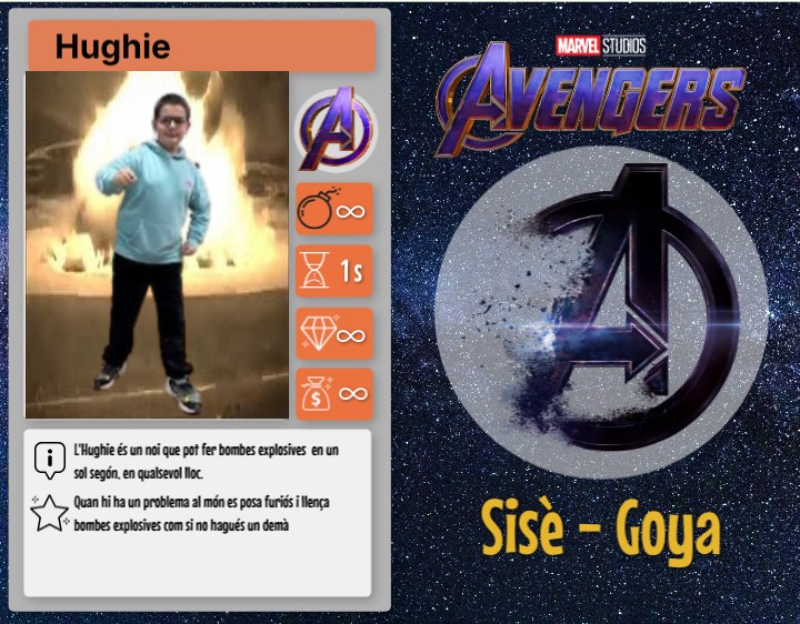 Cromo Avengers | Genially