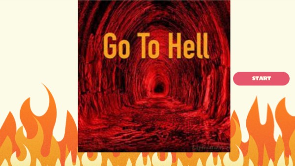 go to Dante's hell | Genially