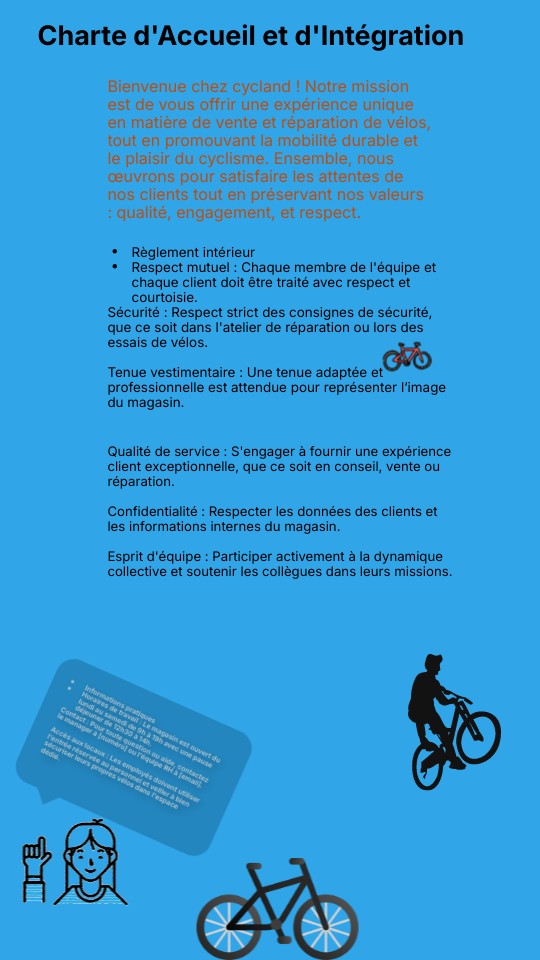 Charte d'Accueil et d'Intégration | Genially