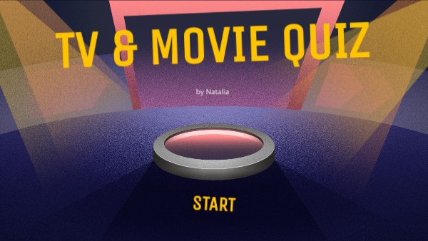 TV & Movie Quiz | Genially