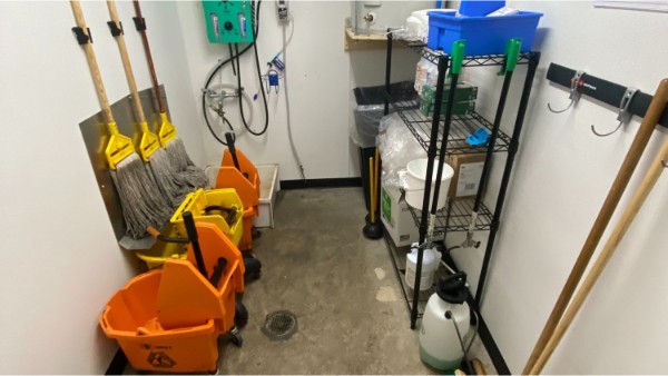 Janitorial Closet Pictures | Genially