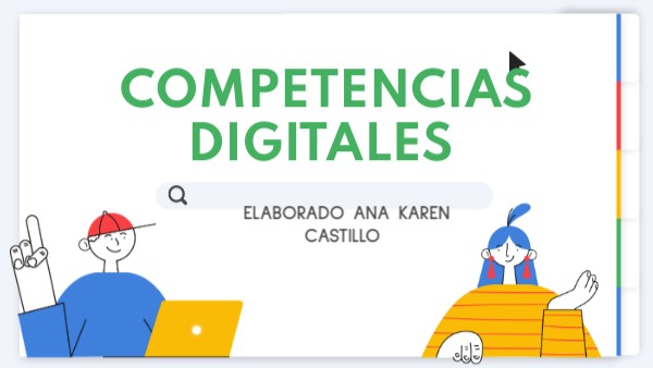 COMPETENCIAS DIGITALES | Genially