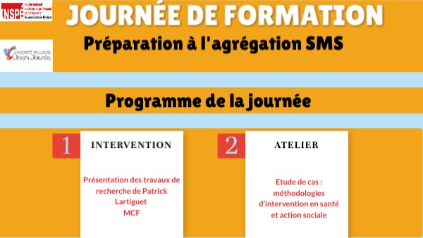 Journée de formation | Genially