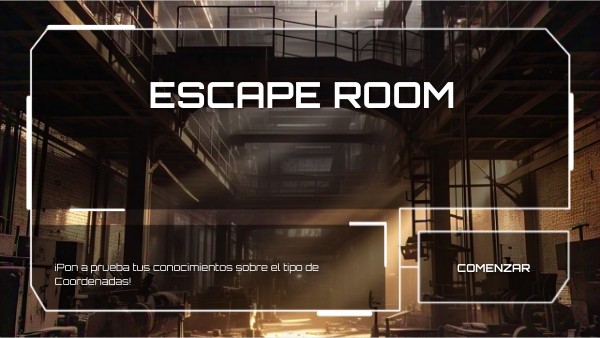ESCAPE ROOM | Genially