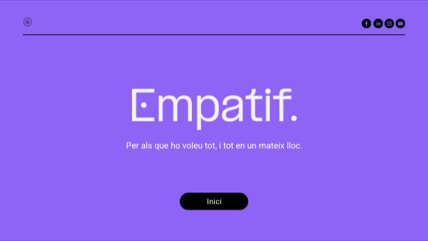 Empatif B2C - Compartir - CAT Presentació Serveis Empatif VF | Genially