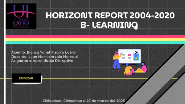 Alumno: Blanca Yanet Pizarro Loera Docente: Juan Martin Arzola Monreal ...