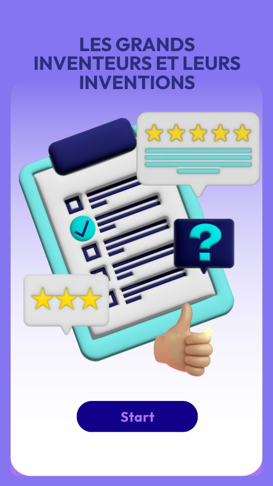 Les grands inventeurs et leurs inventions | Genially