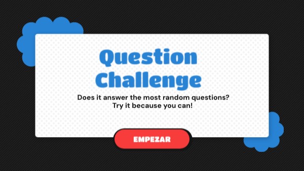 Question Challenge | Genially