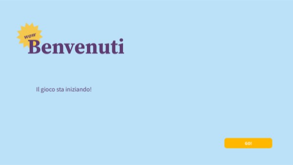 Benvenuti | Genially