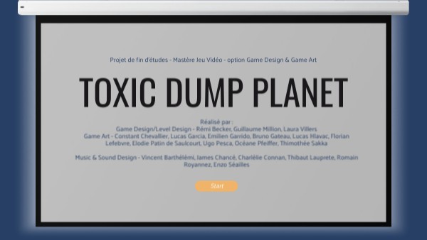 TOXIC DUMP PLANET | Genially
