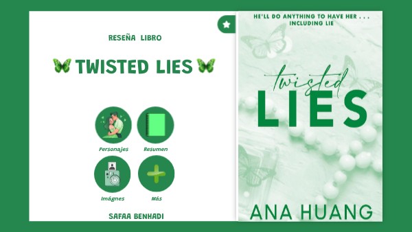 TWISTED LIES | Genially
