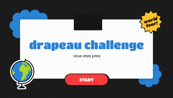 drapeau challenge | Genially