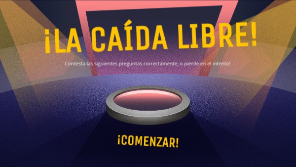¡la CAÍDA libre! | Genially