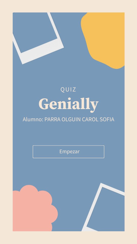 Quiz Genially | Genially