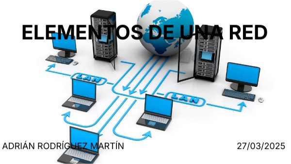 ELEMENTOS DE UNA RED | Genially