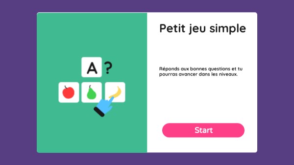 Jeux simple | Genially