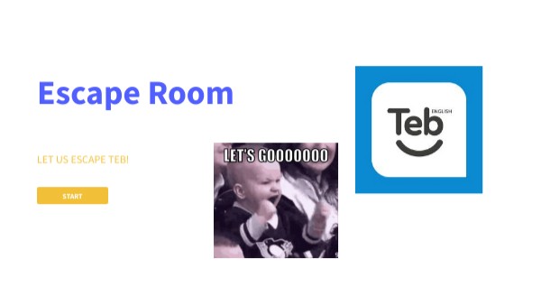 FCE escape room | Genially