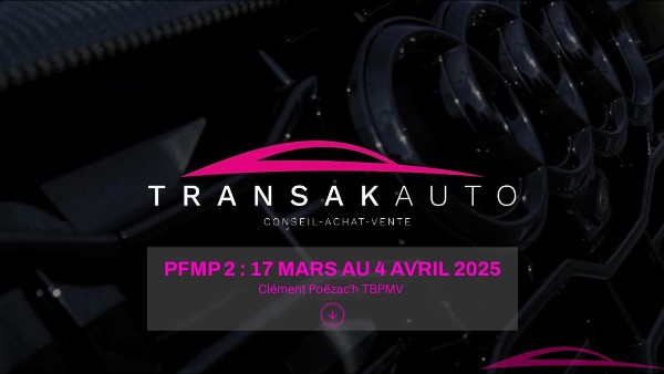PFMP 2 : 17 mars au 4 Avril 2025 | Genially