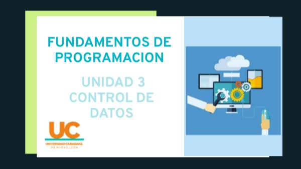 Fundamentos de programacion | Genially