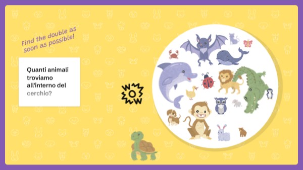 double: ANIMALS | Genially