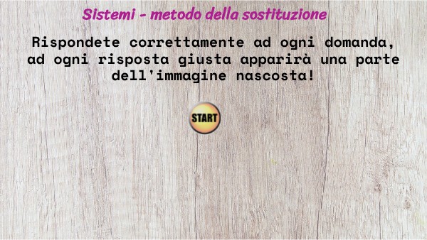 Sistemi con Cramer | Genially