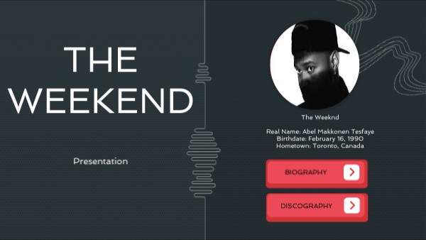 The weekend | Genially
