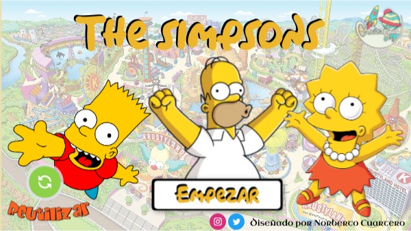 (Plantilla Gamificación) Simpsons | Genially
