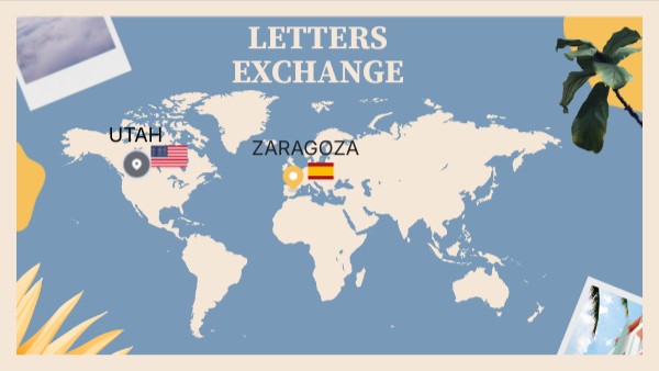 LETTERS EXCHANGE | Genially