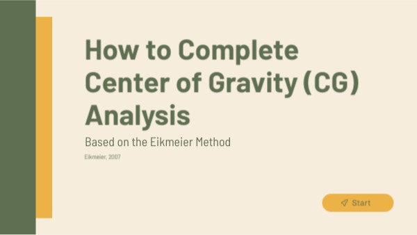 V2_ How to complete CG Analysis | Genially