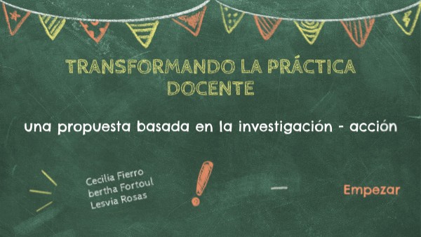 transformando la práctica docente | Genially