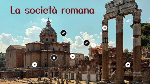 La società romana | Genially