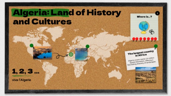 Algeria: Land of History and Cultures | Genially