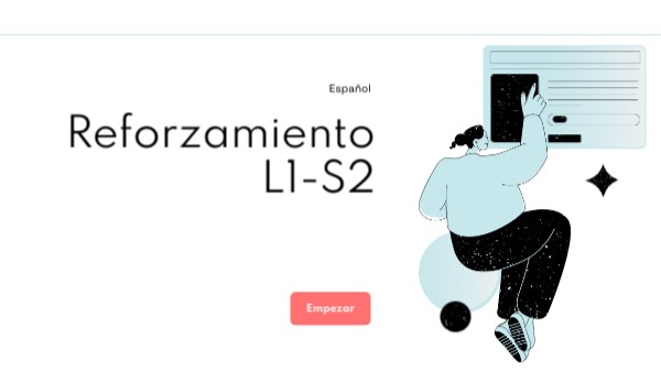 Reforzamiento L1-S2 | Genially