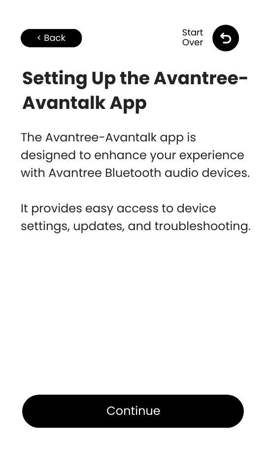 How to use Avantree App | Genially
