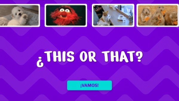 ¿This or that? | Genially