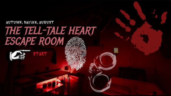 The tell-tale heart Escape room | Genially