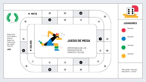 JUEGO DE MESA | Genially