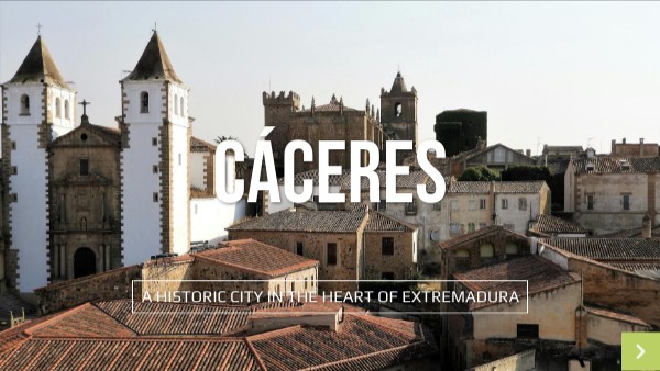 Cáceres, EDU, VET - Presentation | Genially