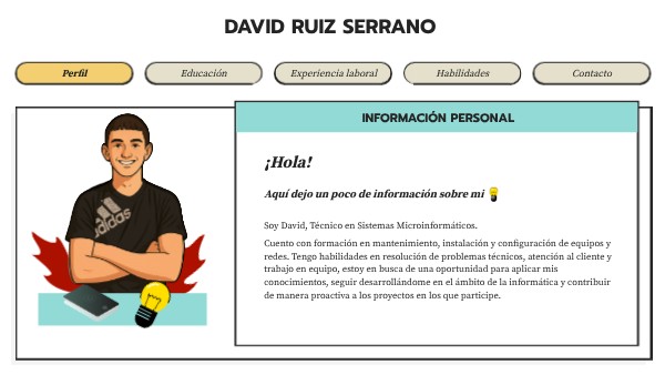 DAVID RUIZ SERRANO | Genially
