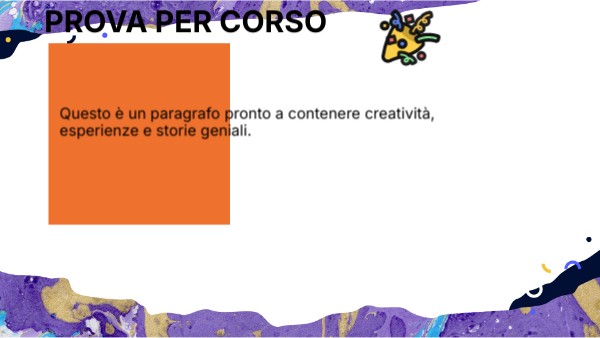 PROVA PER CORSO | Genially
