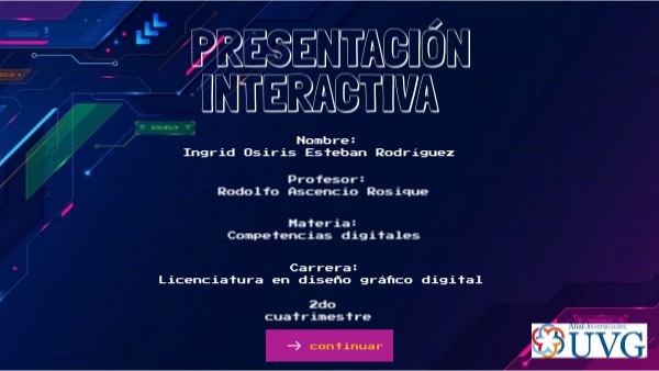 Presentación interactiva | Genially