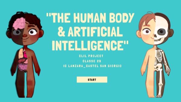 "The Human Body & Artificial Intelligence" | Genially