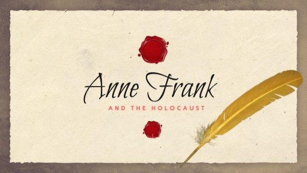 Anne Frank | Genially